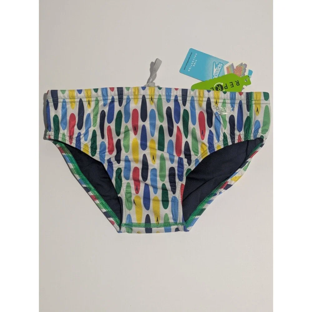 Speedo | Swim | Speedo Eco Endurance Surfboard Print Swim Brief Bright ...